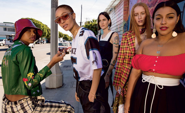 Women Rule: Models Star in American Vogue March 2017 Cover Story