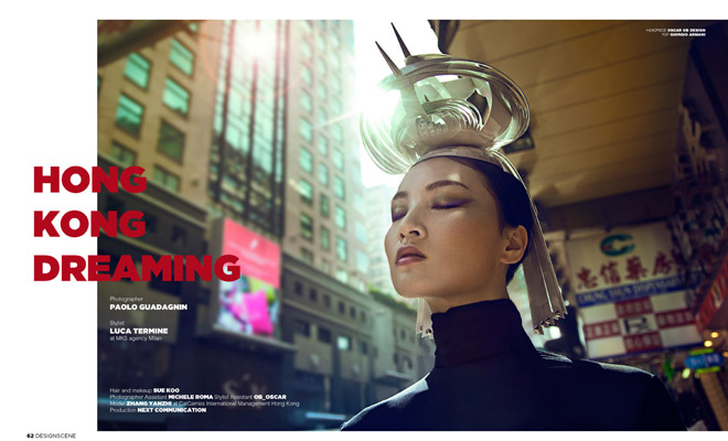 Hong Kong Dreaming: Zhang Yanzhi Stars in Design SCENE Magazine March ... Hong Kong Dreaming: Zhang Yanzhi Stars in Design SCENE Magazine March ...