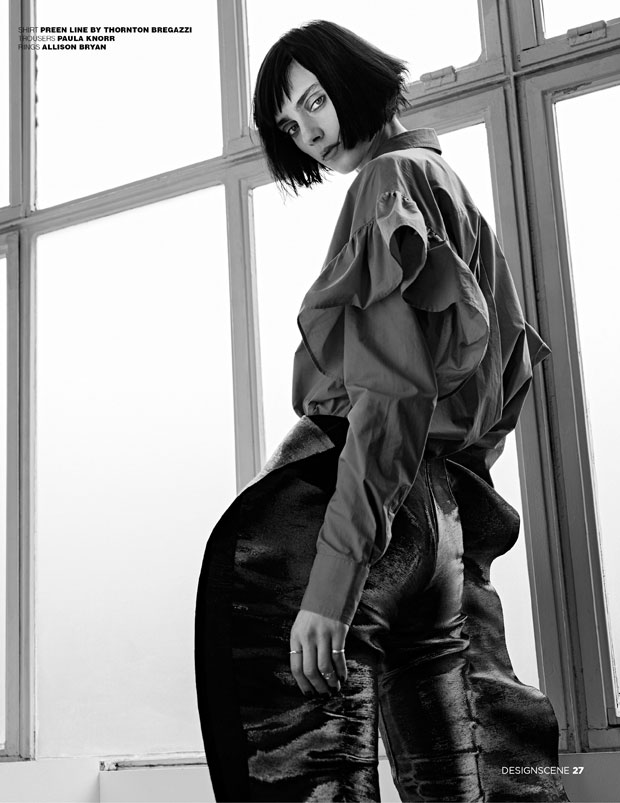 EXCLUSIVE INTERVIEW - TOP MODEL AGNES SOKOLOWSKA FOR DESIGN SCENE