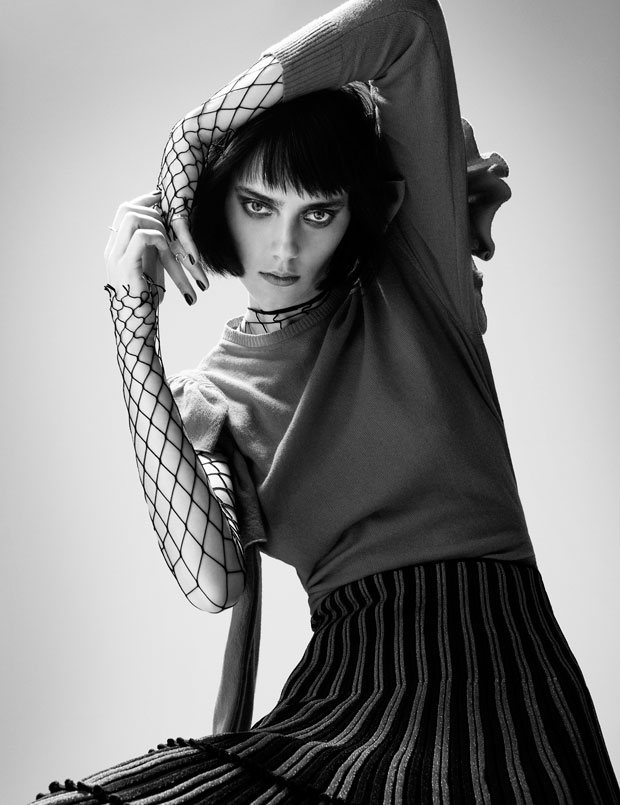 EXCLUSIVE INTERVIEW - TOP MODEL AGNES SOKOLOWSKA FOR DESIGN SCENE