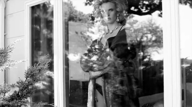 VIDEO - BEHIND THE SCENES WITH SUPERMODEL ANNE V for D'SCENE