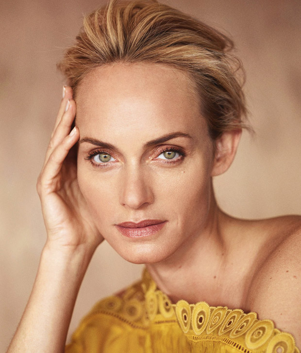 Supermodel Amber Valletta Graces the Pages of Telegraph Magazine March ...
