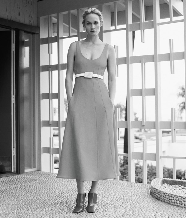 Supermodel Amber Valletta Graces the Pages of Telegraph Magazine March ...