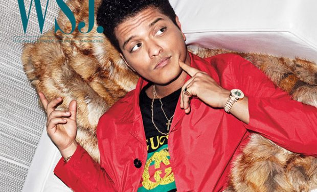 Bruno Mars is the Cover Star of WSJ. Magazine March 2017 Men’s Fashion ...