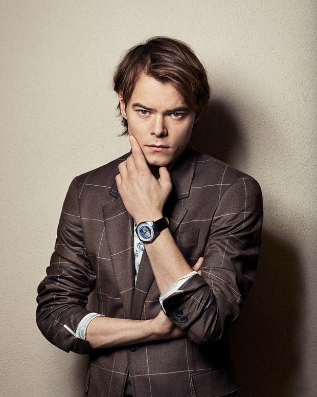 Stranger Things Star Charlie Heaton Poses for GQ Style Mexico April ...