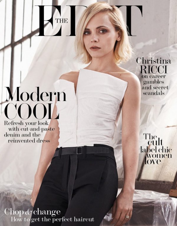 Make or Break: Christina Ricci Stars in The Edit Magazine Cover Story