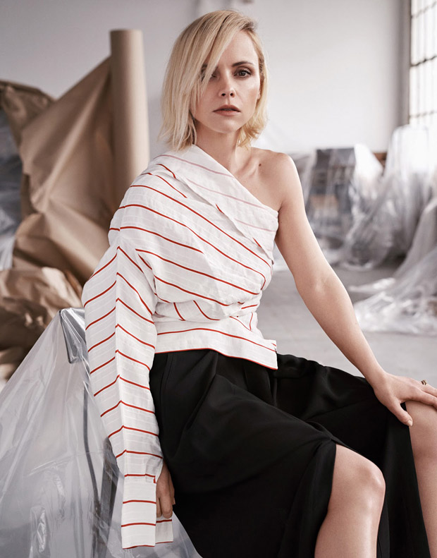 Make or Break: Christina Ricci Stars in The Edit Magazine Cover Story