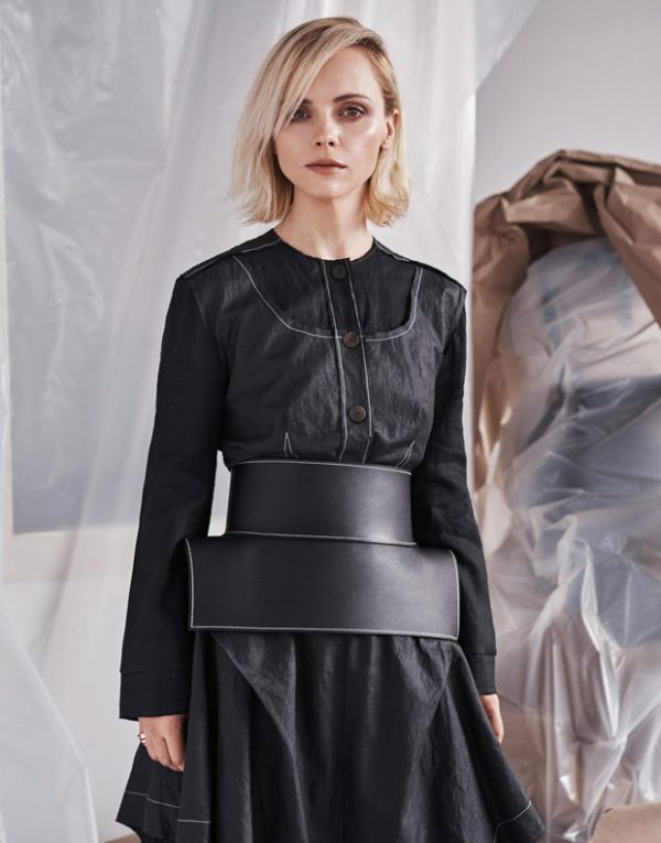 Make or Break: Christina Ricci Stars in The Edit Magazine Cover Story