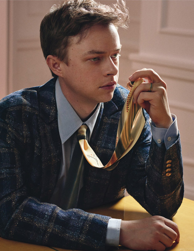 Dane DeHaan is the Cover Boy of W Magazine April 2017 Issue