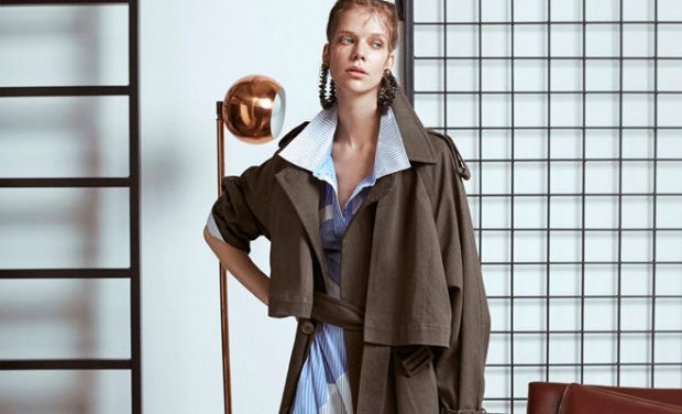 Elle Ottens in Neo-Classic for Elle Turkey April 2017 Issue