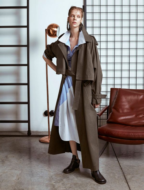 Elle Ottens in Neo-Classic for Elle Turkey April 2017 Issue