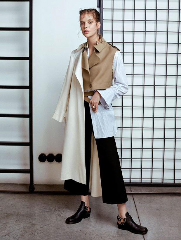 Elle Ottens in Neo-Classic for Elle Turkey April 2017 Issue