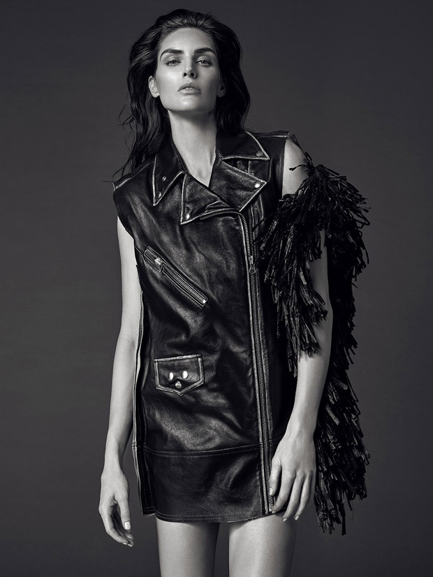 Hilary Rhoda Stars in Dress To Kill Magazine Spring 2017 Cover Story