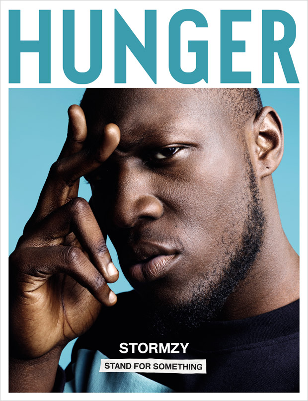 Anna Cleveland & Stormzy are Cover Stars of Hunger Magazine #12 Issue