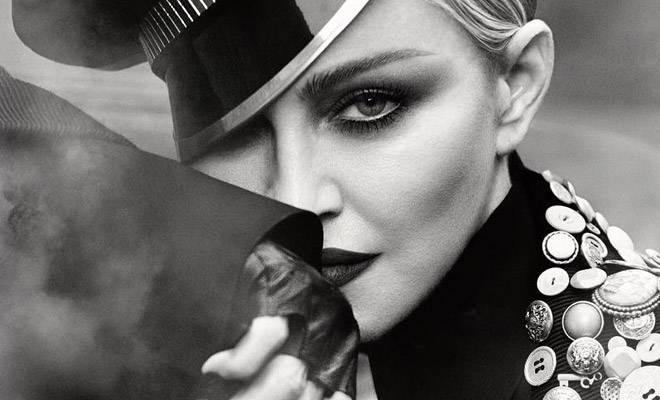 Pop Legend Madonna is the Cover Star of Vogue Germany April 2017 Issue