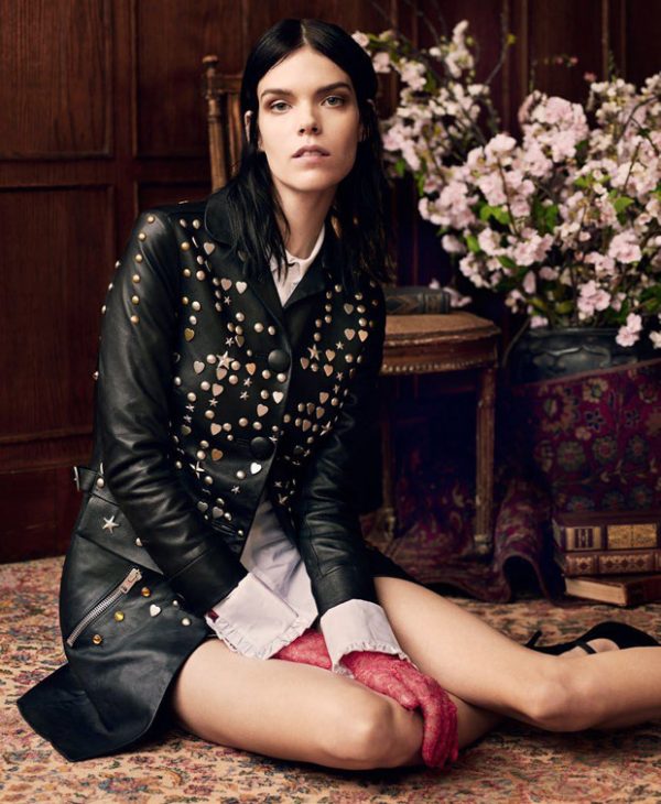 New Decadence: Meghan Collison Stars in T Magazine Singapore April 2017 ...