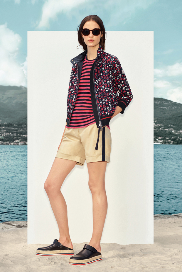 MONCLER SPRING SUMMER 2017 WOMEN'S COLLECTION