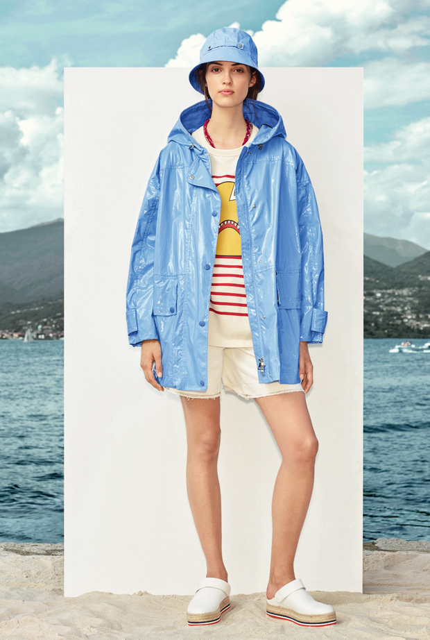 MONCLER SPRING SUMMER 2017 WOMEN'S COLLECTION