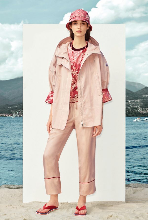 MONCLER SPRING SUMMER 2017 WOMEN'S COLLECTION