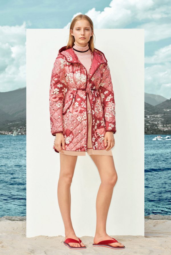 MONCLER SPRING SUMMER 2017 WOMEN'S COLLECTION