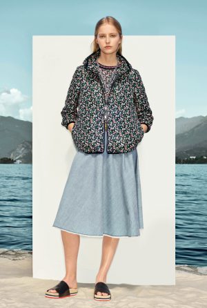 MONCLER SPRING SUMMER 2017 WOMEN'S COLLECTION