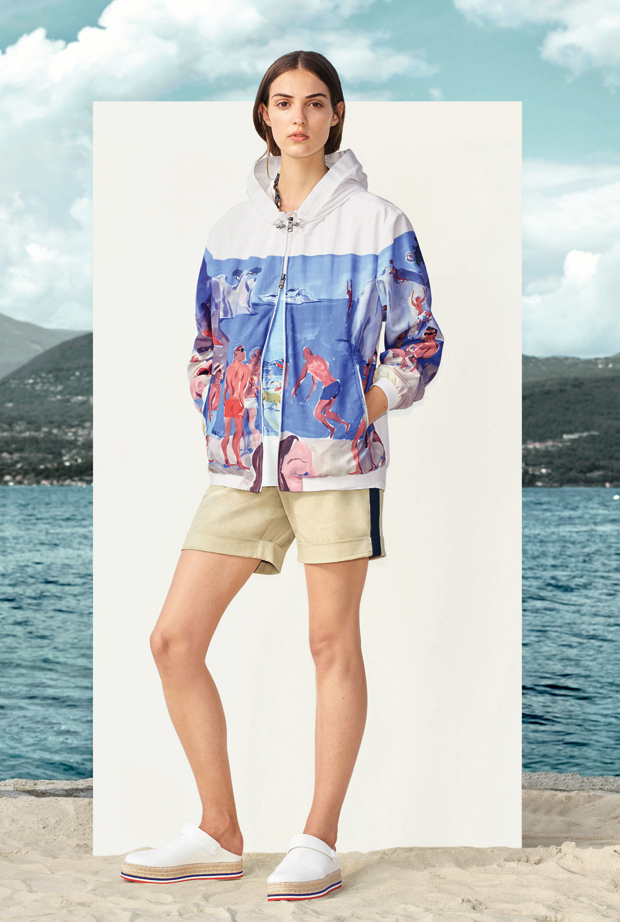 MONCLER SPRING SUMMER 2017 WOMEN'S COLLECTION
