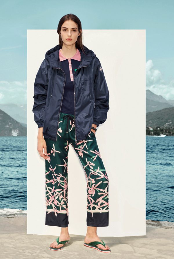 MONCLER SPRING SUMMER 2017 WOMEN'S COLLECTION