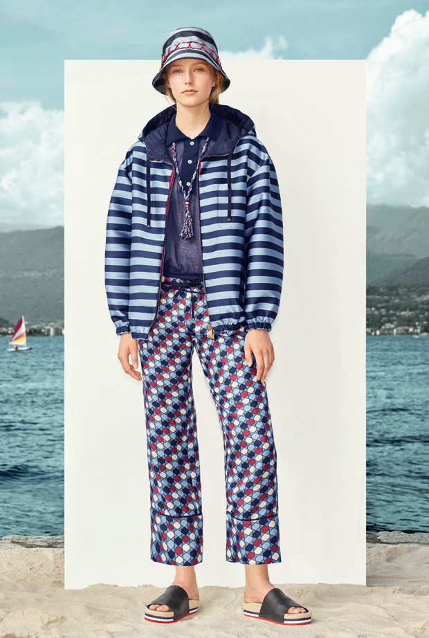 MONCLER SPRING SUMMER 2017 WOMEN'S COLLECTION