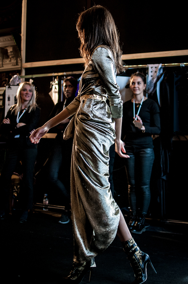 PFW: Go Backstage at Redemption FW17.18 Show