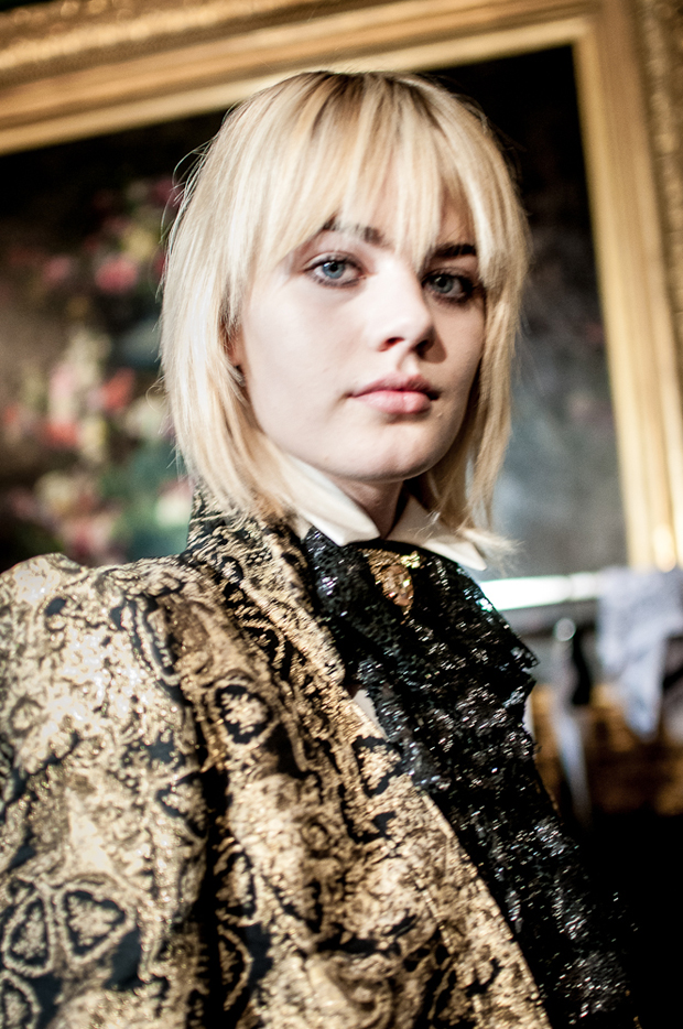 PFW: Go Backstage at Redemption FW17.18 Show