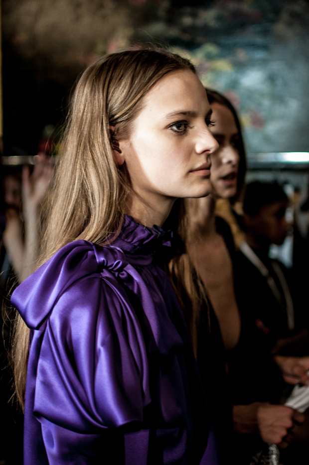 PFW: Go Backstage at Redemption FW17.18 Show