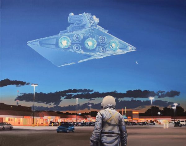 #ART The Lonely Astronaut by Scott Listfield