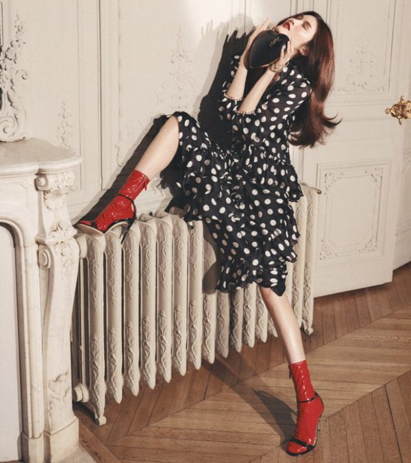 Supermodel Sui He Stars in The Edit Magazine Cover Story