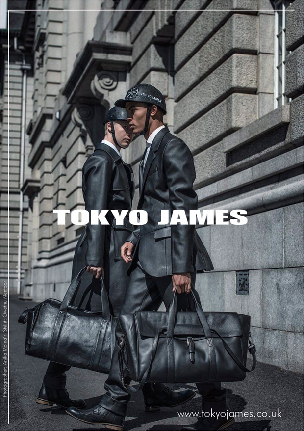 TOKYO JAMES FALL WINTER 2017/18 CAMPAIGN