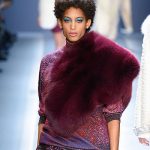 Kate Moss Stars on the Cover of British Vogue April 2017 Issue