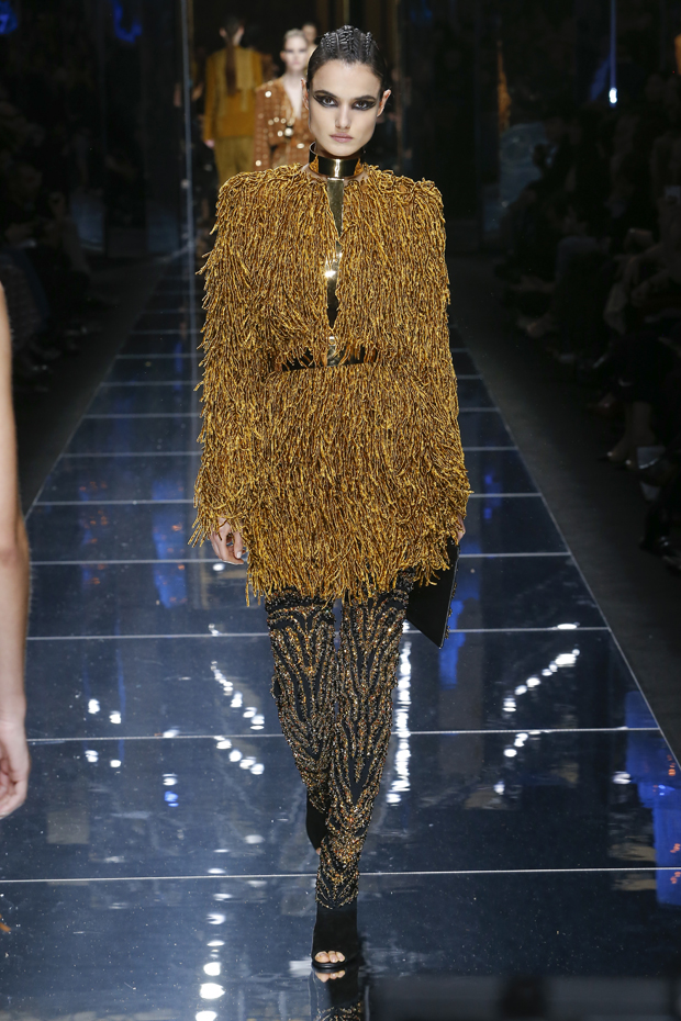 PFW: BALMAIN Fall Winter 2017.18 Collection