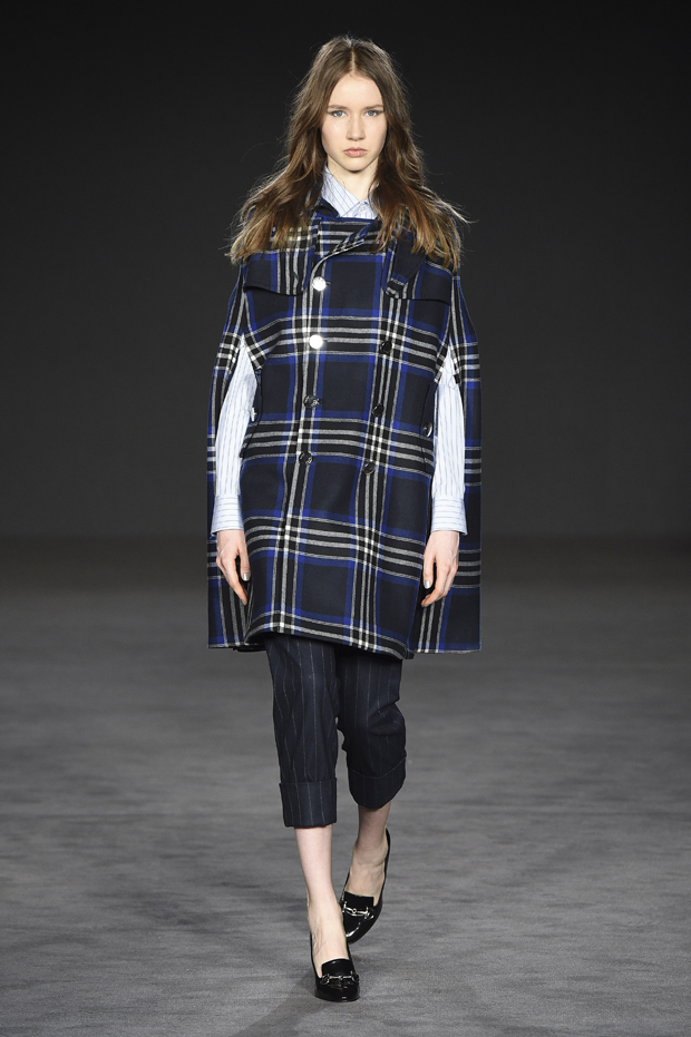 #LFW Daks Autumn Winter 2017/18 Womenswear Collection