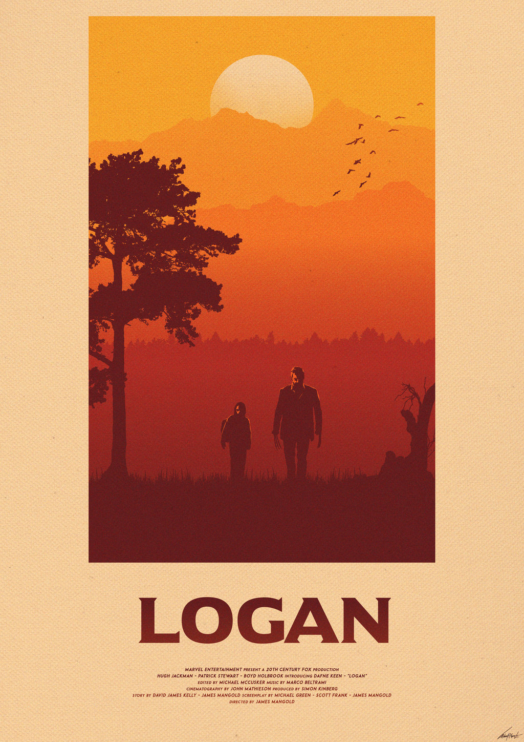 LOGAN THE BOX OFFICE SUPERHERO & AGISM