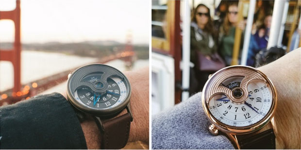 Xeric Announces the Evergraph Automatic Mechanical Watch