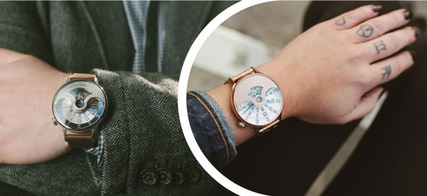 Xeric Announces the Evergraph Automatic Mechanical Watch