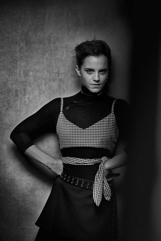 Emma Watson Stars in the Cover Story of Interview Magazine May 2017 Issue
