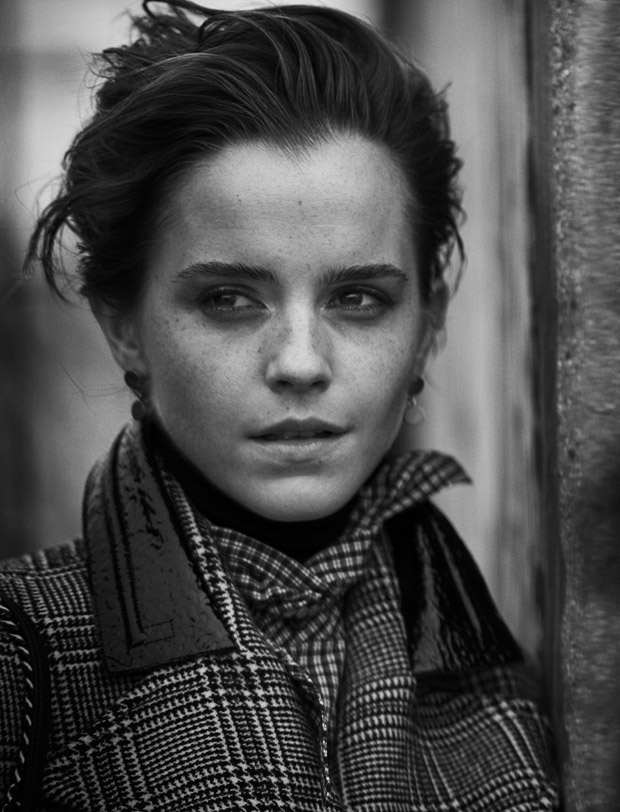 Emma Watson Stars in the Cover Story of Interview Magazine May 2017 Issue