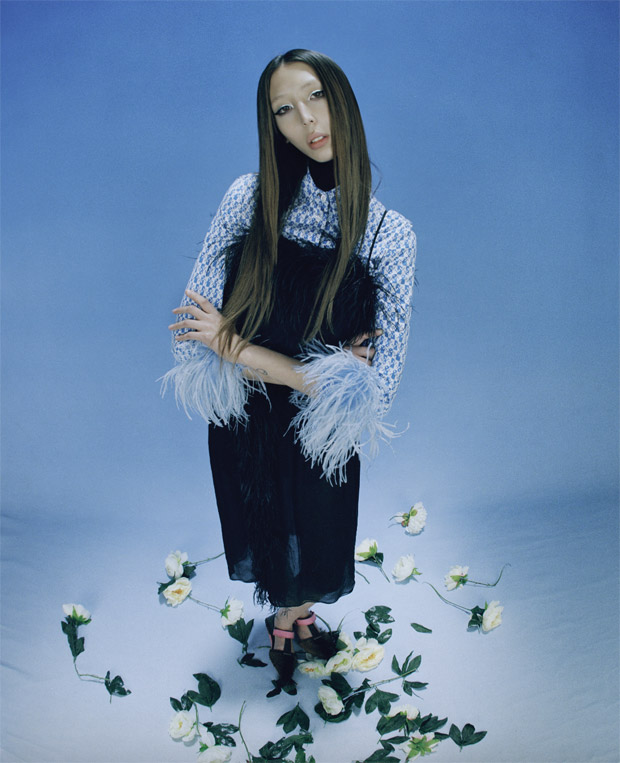 Issa Lish Models SS17 Looks for ODDA Magazine Unexpected Perceptions Issue