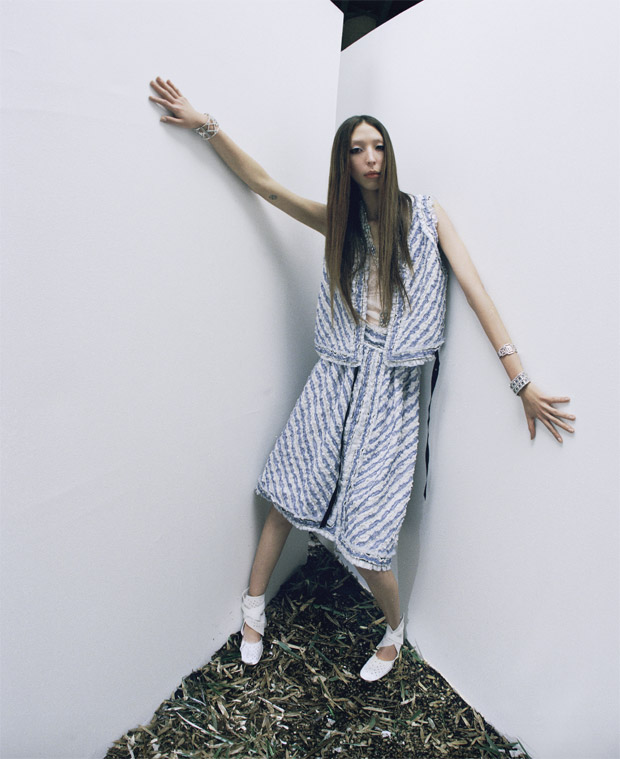 Issa Lish Models SS17 Looks for ODDA Magazine Unexpected Perceptions Issue