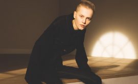 Lina Hoss in Die Anther Day for ODDA Magazine Spring Summer 2017 Issue