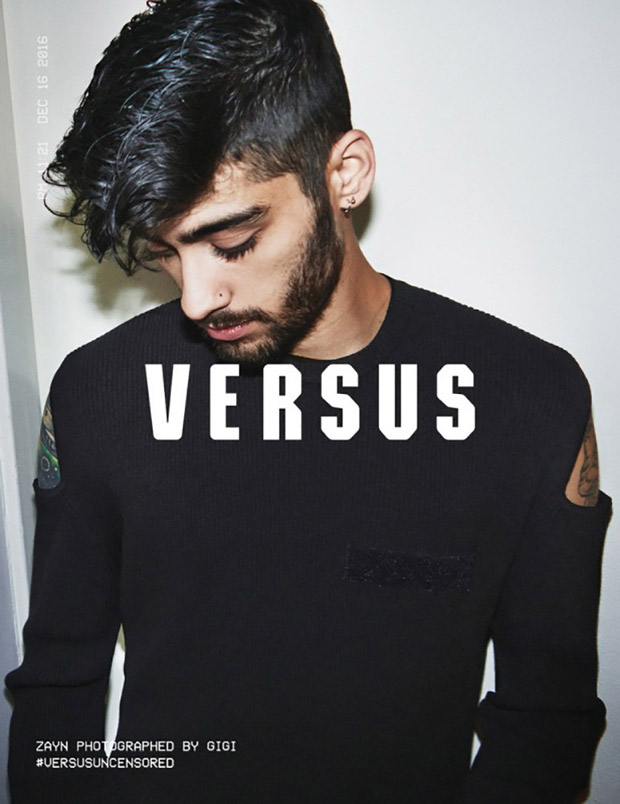 Versus Versace Spring Summer 2017 Starring Zayn Malik & Adwoa Aboah