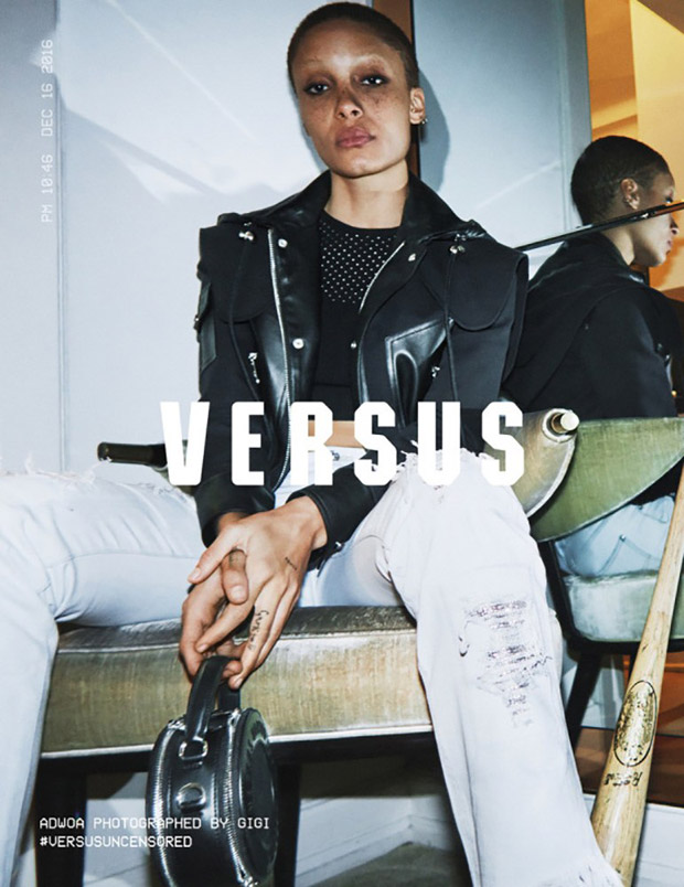 Versus Versace Spring Summer 2017 Starring Zayn Malik & Adwoa Aboah