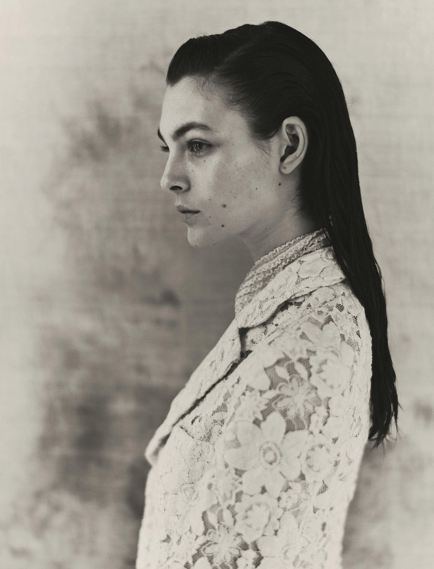 Top Model Vittoria Ceretti Stars in Interview Magazine April 2017 Issue