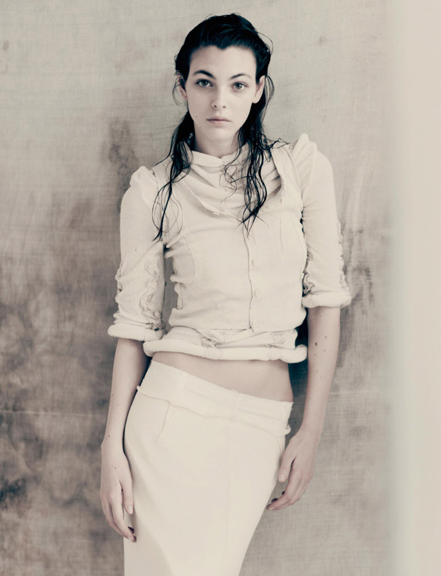 Top Model Vittoria Ceretti Stars in Interview Magazine April 2017 Issue