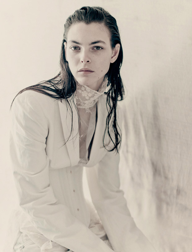 Top Model Vittoria Ceretti Stars in Interview Magazine April 2017 Issue